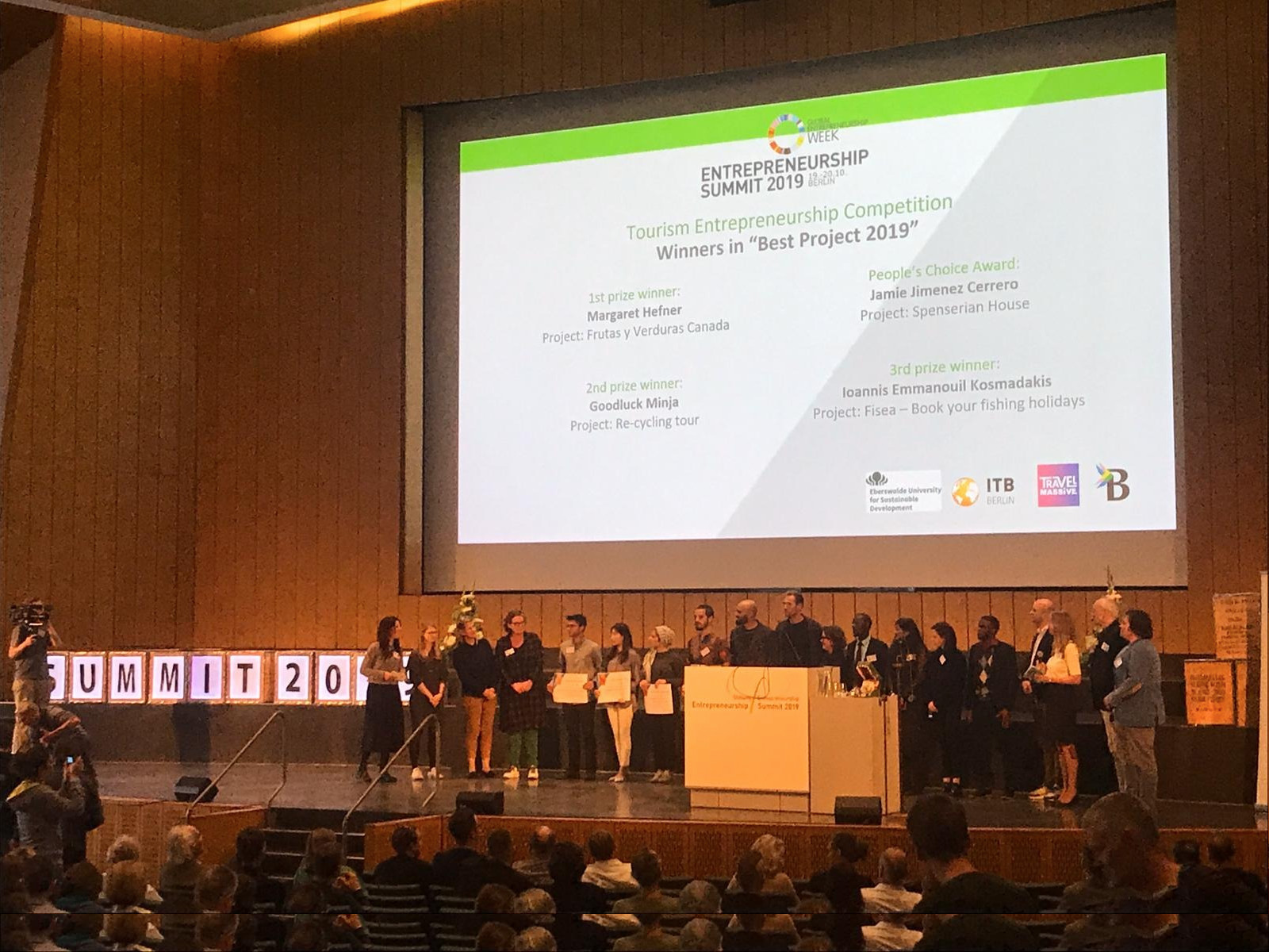 Announcing the Winners of the Social Entrepreneurship in Tourism ...