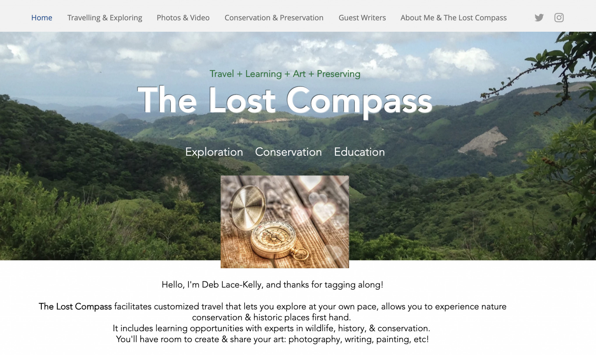 Connecting travelers with wildlife conservation projects: The Lost ...